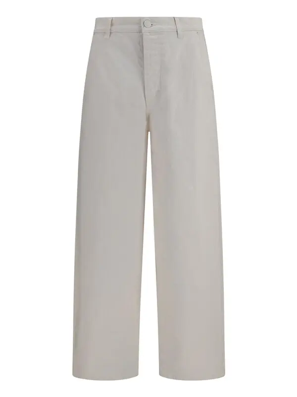 Ami Balloon Jeans - White
