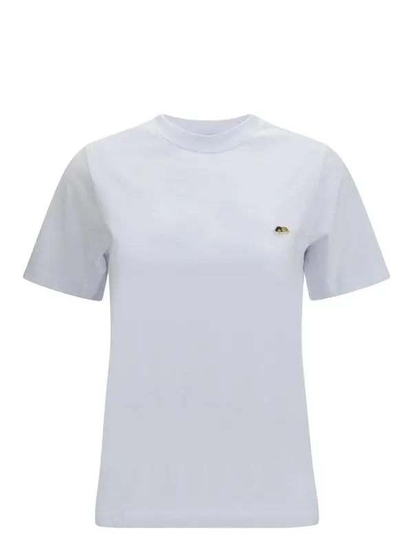 Fiorucci Regular Patch Angeli T-shirt - White