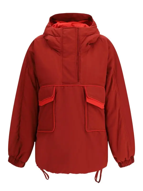 MARBELL Zoe Anorak Jacket In Polyamide - Red