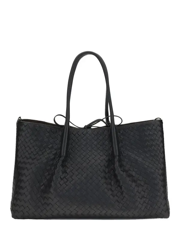 Bottega Veneta Pinacoteca Tote Bag - Black