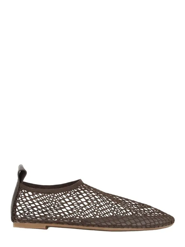Senso High Mesh Ballerinas - Brown