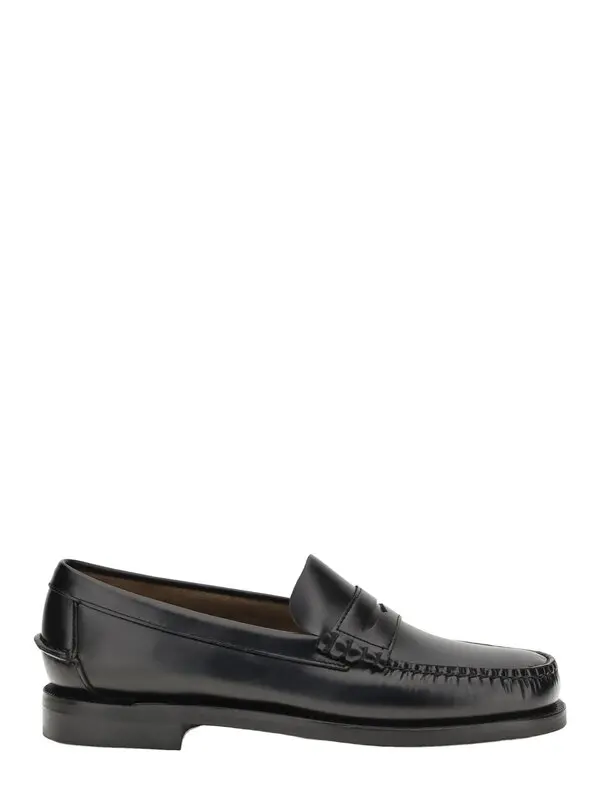 SEBAGO Classic Dan Leather Loafers - Black