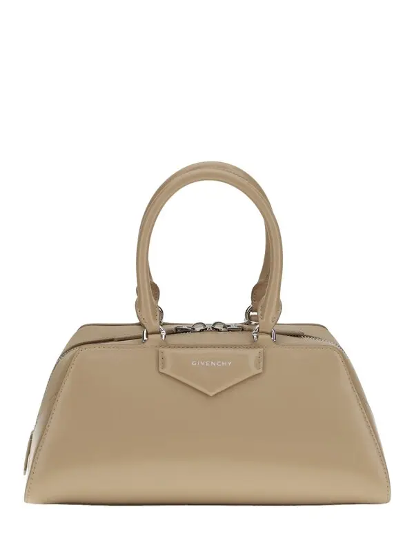 Givenchy Small East-west Antigona Handbag - Beige