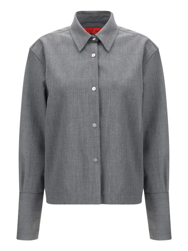 THE LATEST Codie Long Sleeve Shirt - Grey