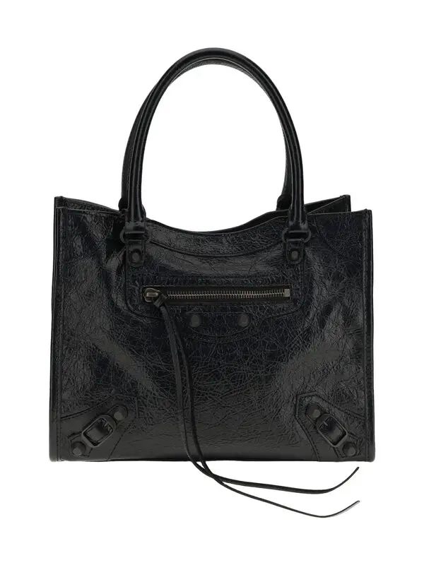 Balenciaga Le City Tote Mini Handbag - Black