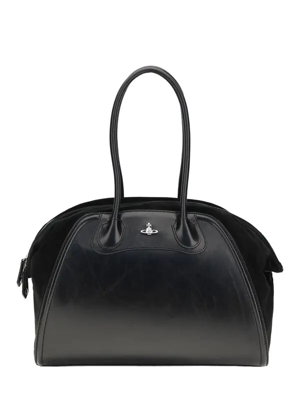 VIVIENNE WESTWOOD Shirley Shoulder Bag - Black