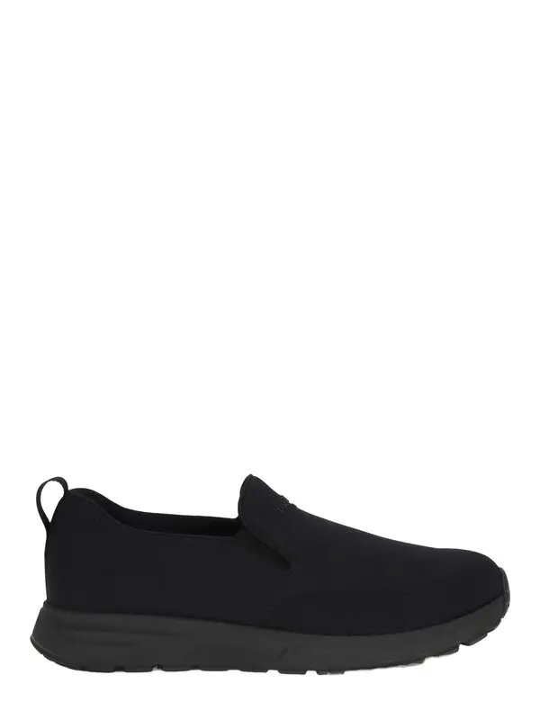 Prada Jersey Slip-on Sneakers - Black