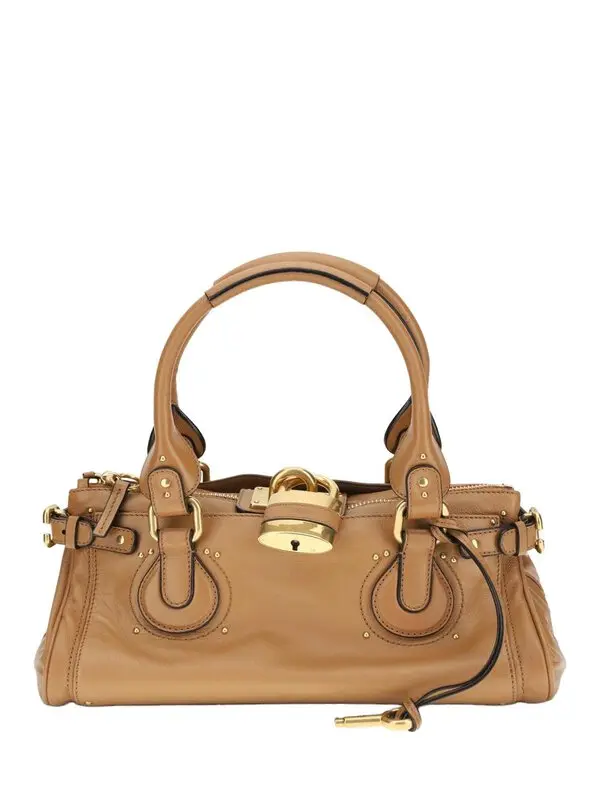 Chloé Paddington Bag - Brown