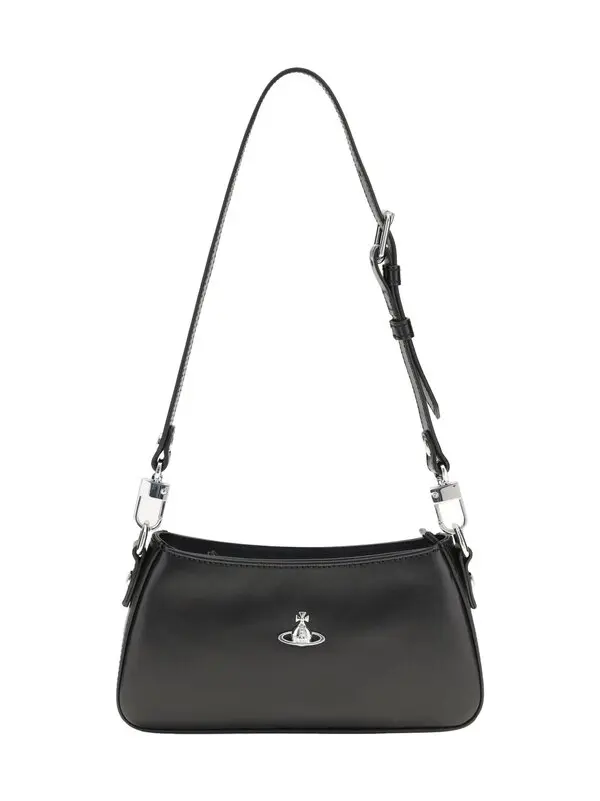 VIVIENNE WESTWOOD Tasha Shoulder Bag - Black