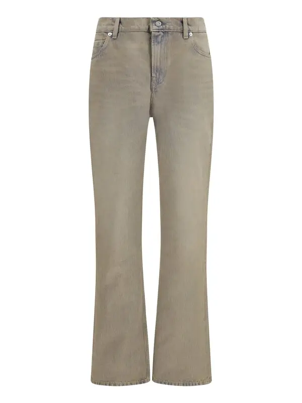 Our Legacy 70's Cut Lume Wash Jeans - Khaki