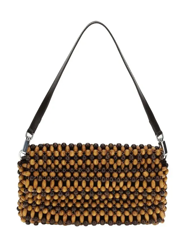 Staud Timmy Shoulder Bag - Brown