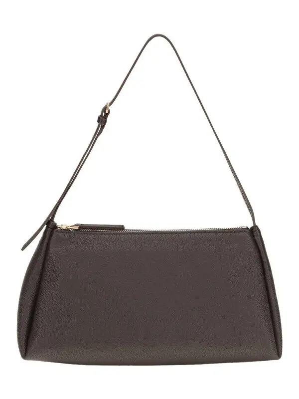 Calvin Klein Aurelis Leather Handbag - Brown