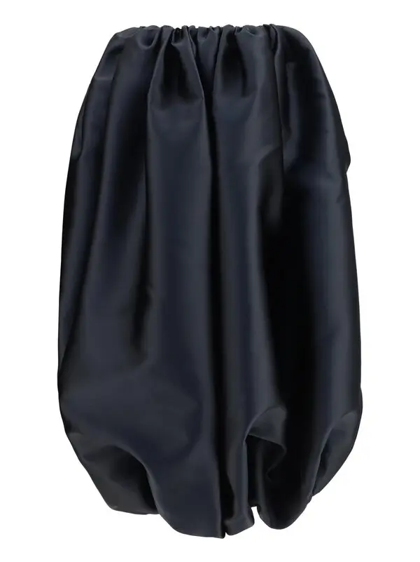 Calvin Klein Yael Balloon Silhouette Skirt - Black
