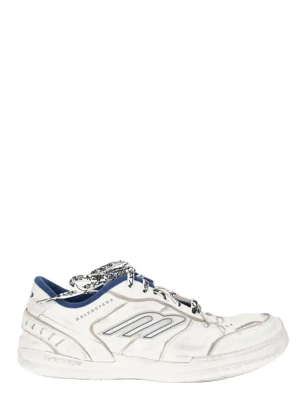 Balenciaga Hamptons Worn-out Sneakers - Grey