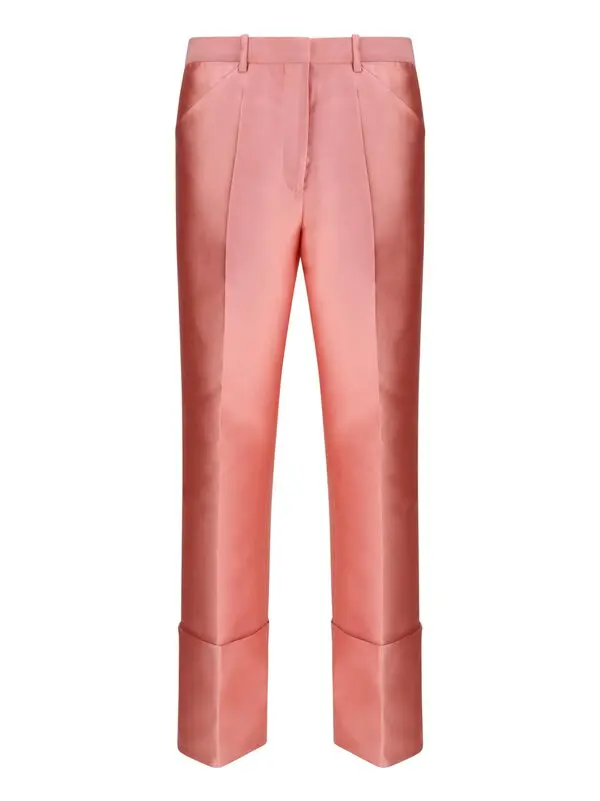 Calvin Klein Eva Tailored Trousers - Pink