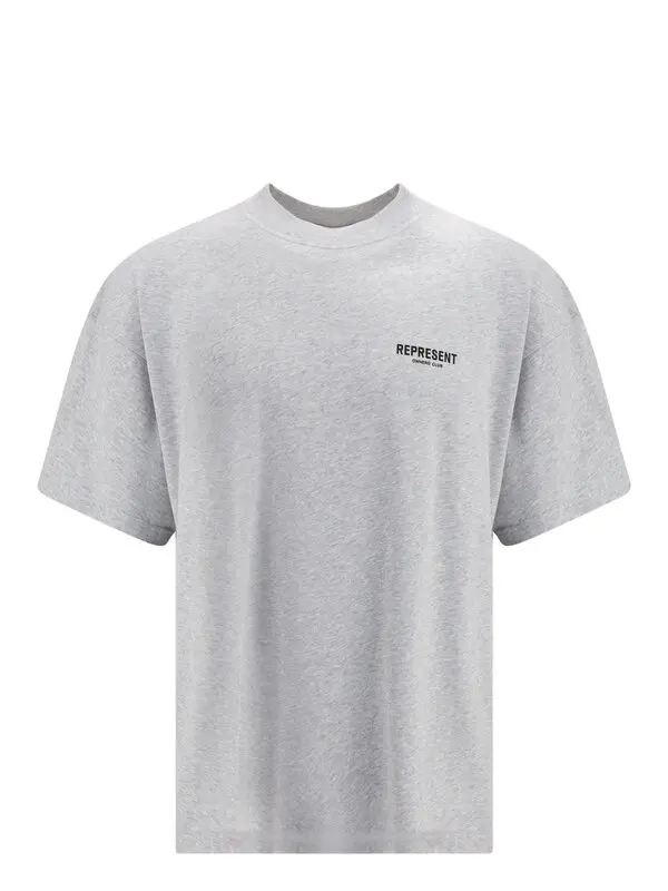 REPRESENT Cotton T-shirt - Grey