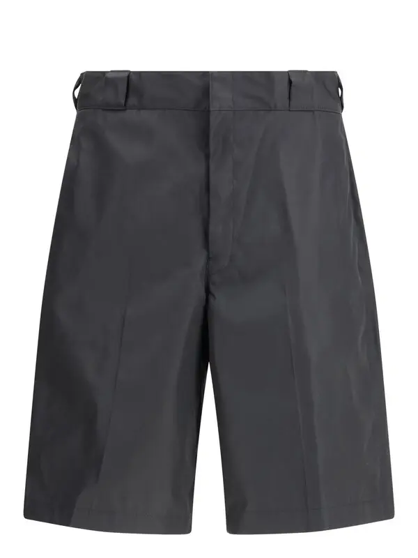 Prada Re-nylon Bermuda Shorts - Black