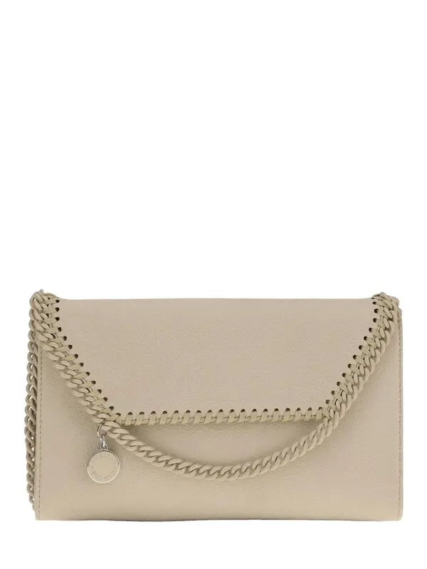 Stella McCartney Eco Shaggy Shoulder Bag - Cream