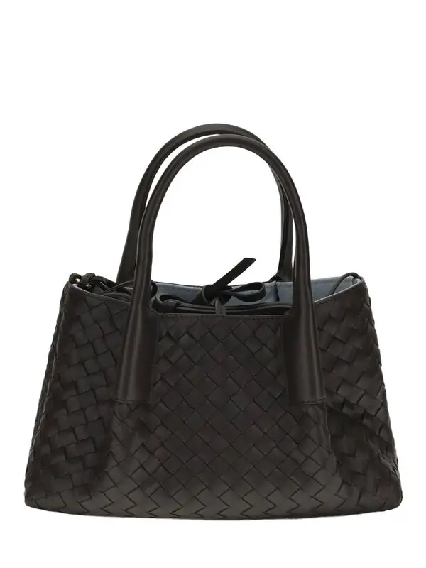 Bottega Veneta Pinacoteca Small Handbag - Brown