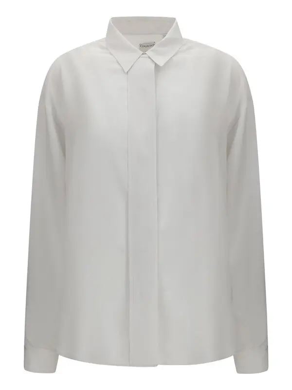 Calvin Klein Amari Long-sleeve Shirt - White