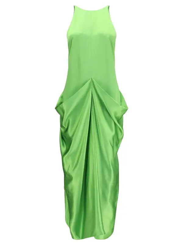 Khaite Kent Dress - Green