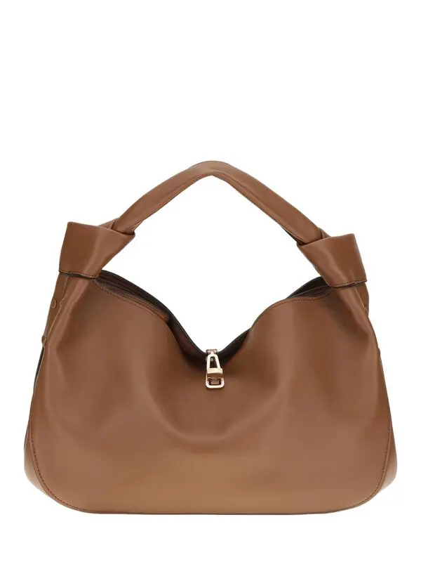 Gabriela Hearst Antonia Mini Handbag - Brown