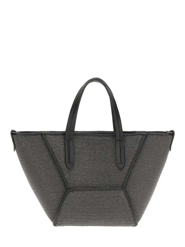 Brunello Cucinelli Bc Duo Mini Handbag - Black