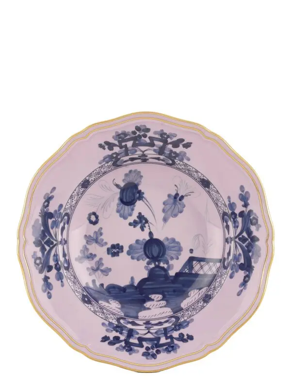GINORI 1735 Oriente Italiano Collection Porcelain Dinner Plate - Pink