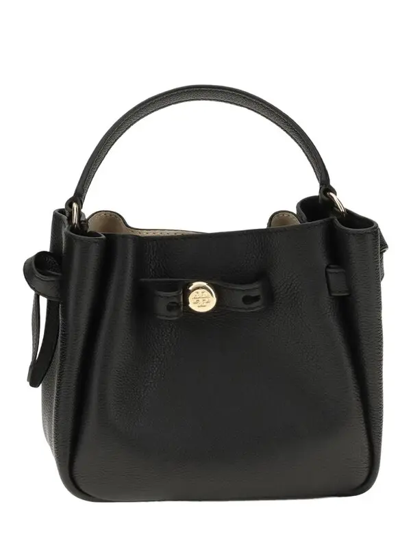 Tory Burch Romy Mini Bucket Bag - Black