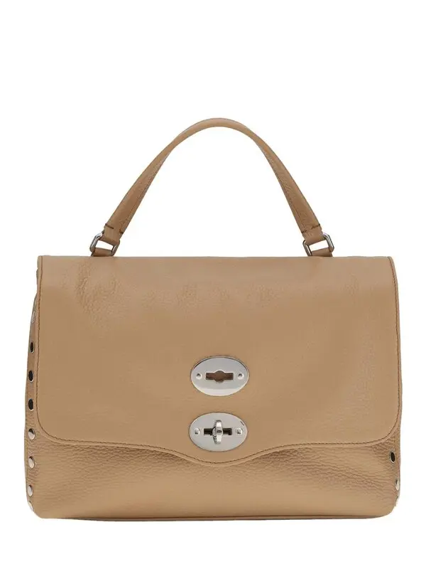 ZANELLATO Postina Daily Handbag Small - Beige