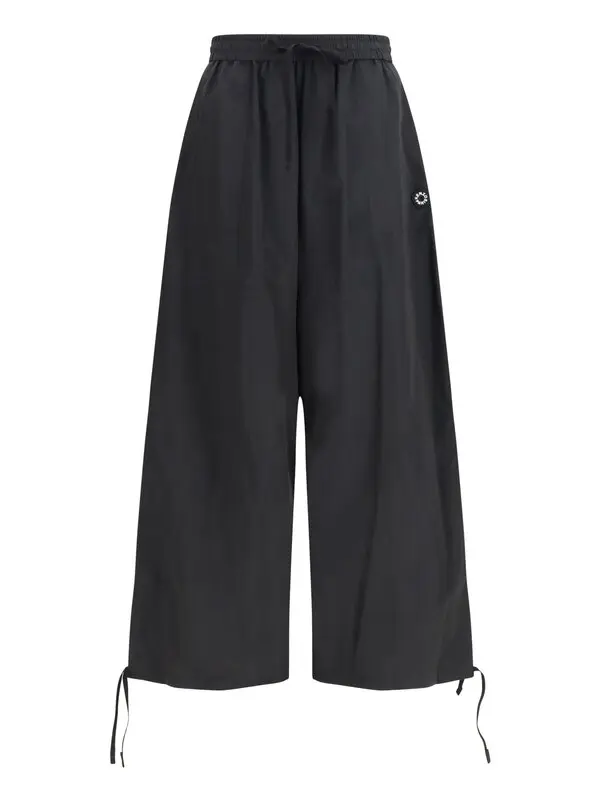 Kenzo Drawstring Cargo Pants Feale - Black
