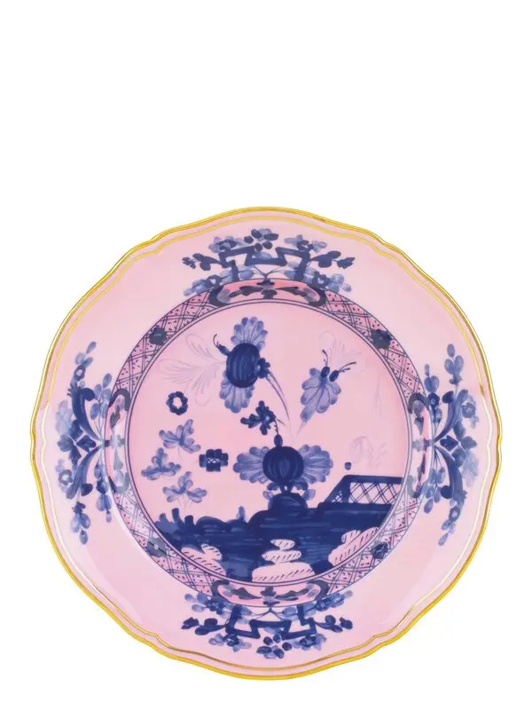 GINORI 1735 Oriente Italiano Collection Porcelain Dessert Plate - Pink