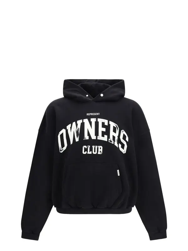 REPRESENT Owners Club Hoodie - Black
