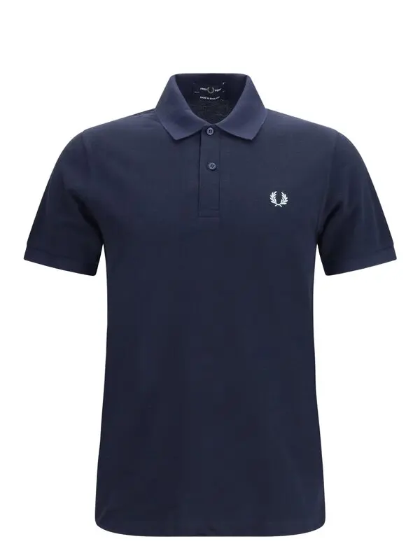 Fred Perry M3 Cotton Piqué Polo - Blue