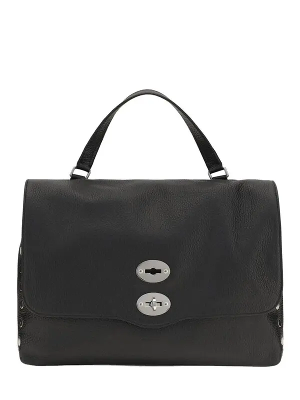 ZANELLATO Medium Postina Daily Handbag - Black