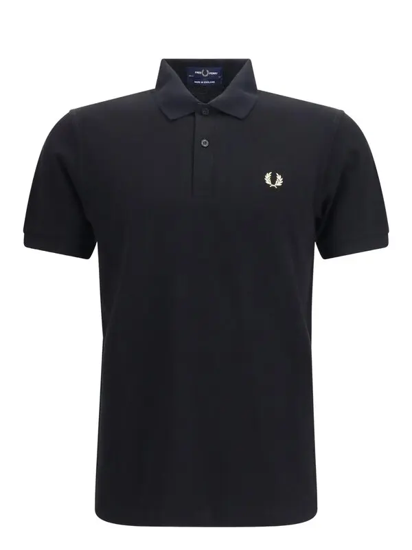 Fred Perry M3 Cotton Piqué Polo - Black