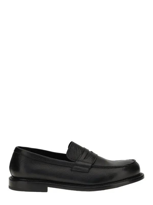 Premiata Leather Loafer - Black