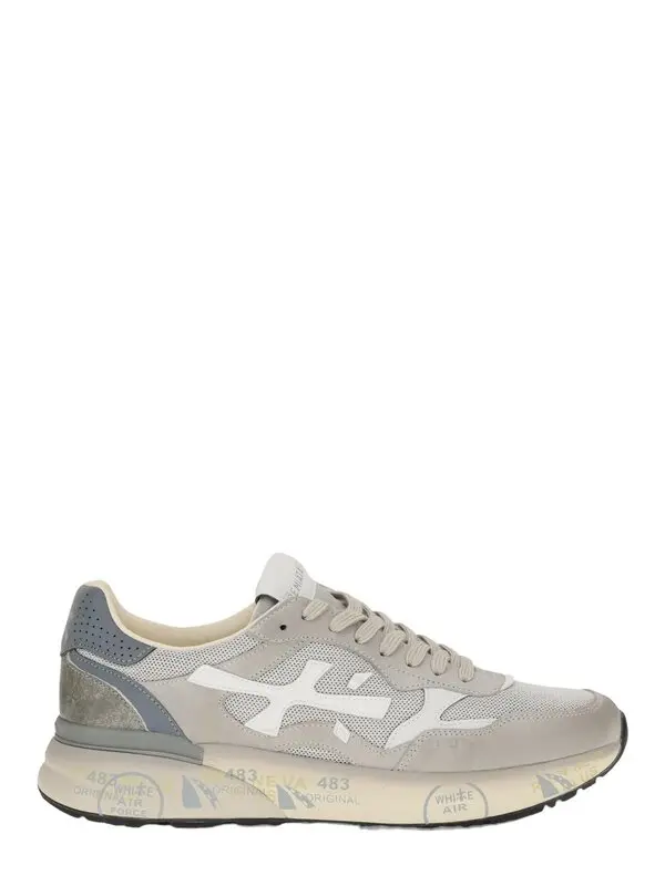 Premiata Mick01 Lace-up Sneakers - Grey