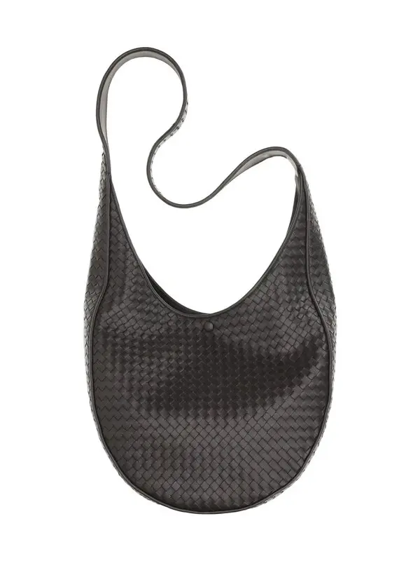 Bottega Veneta Ovetto Shoulder Bag - Brown