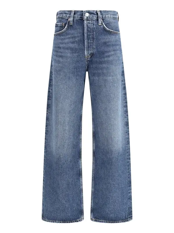 AGOLDE Straight Leg Jeans - Blue