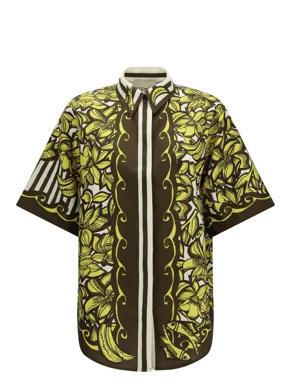 ALEMAIS Alemasis Mona Shirt - Multicolour