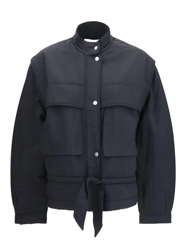 MARANT ETOILE Marant Étoile Blandina Quilted Jacket - Black
