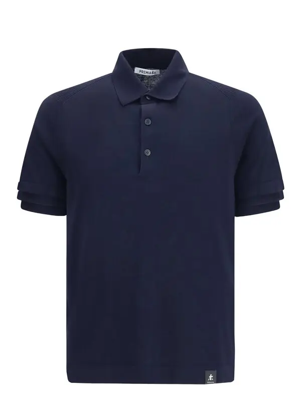 Premiata Polo Shirt Ale - Blue
