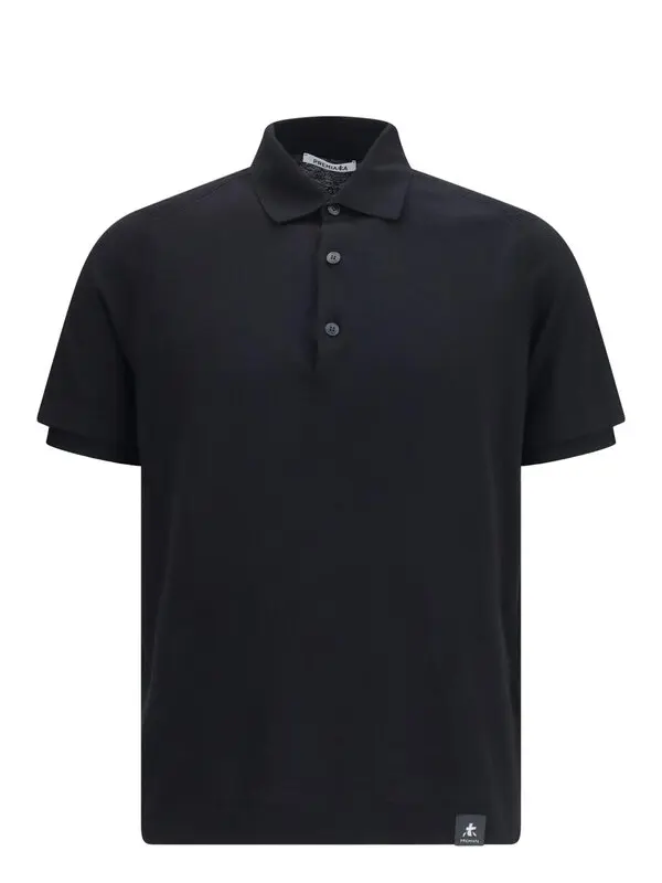 Premiata Polo Shirt - Black