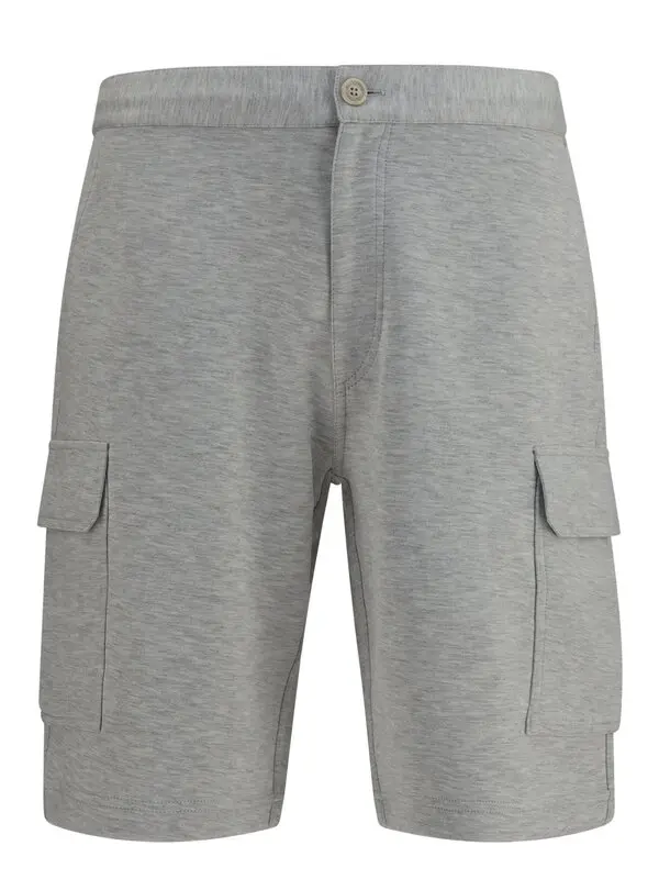 Brunello Cucinelli Cargo Bermuda Shorts - Grey