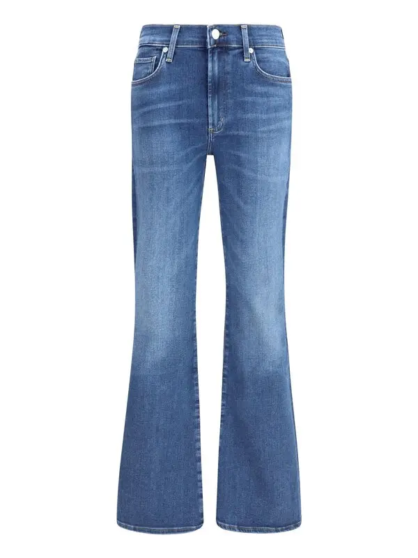 Citizens Of Humanity Lilah Flare Jeans - Blue