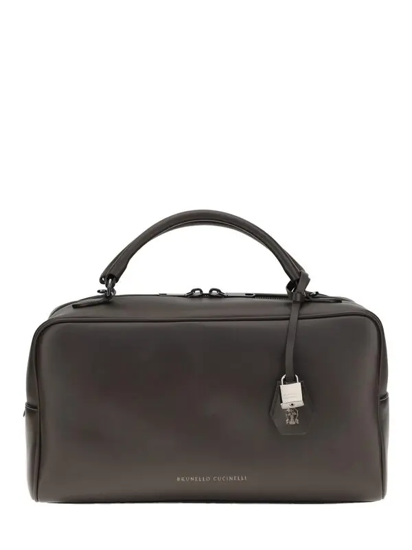Brunello Cucinelli Explorer Handbag - Brown