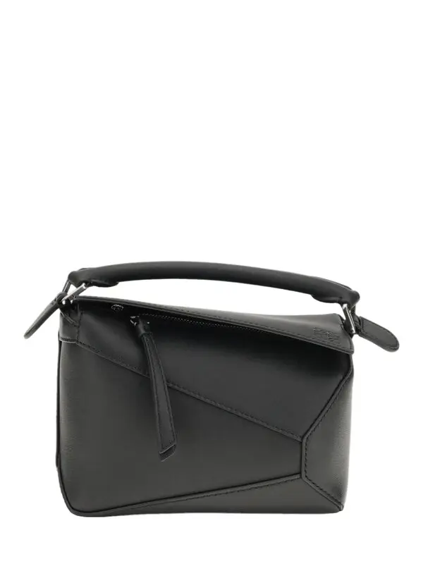 Loewe Puzzle Edge Mini Handbag - Black