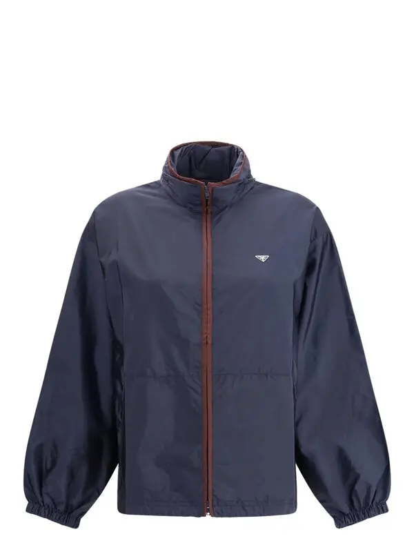 Prada Re-nylon Hybrid Jacket - Blue