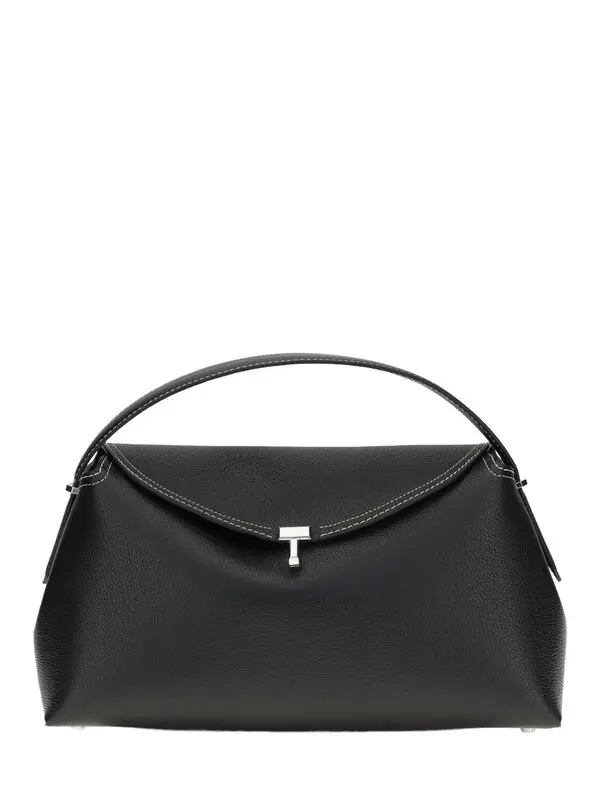 TOTEME T-lock Handbag - Black
